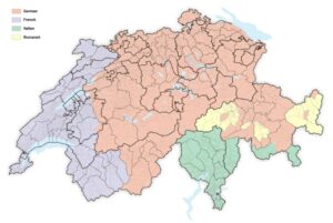 What are the languages spoken in Switzerland? - Lingoda