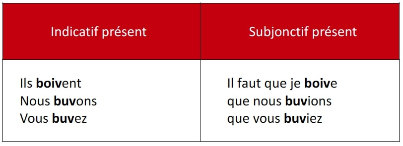Subjunctive vs indicative in French - Lingoda