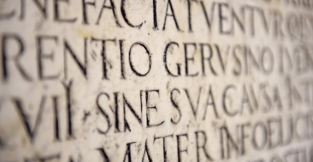 Is Latin a dead language? - Lingoda
