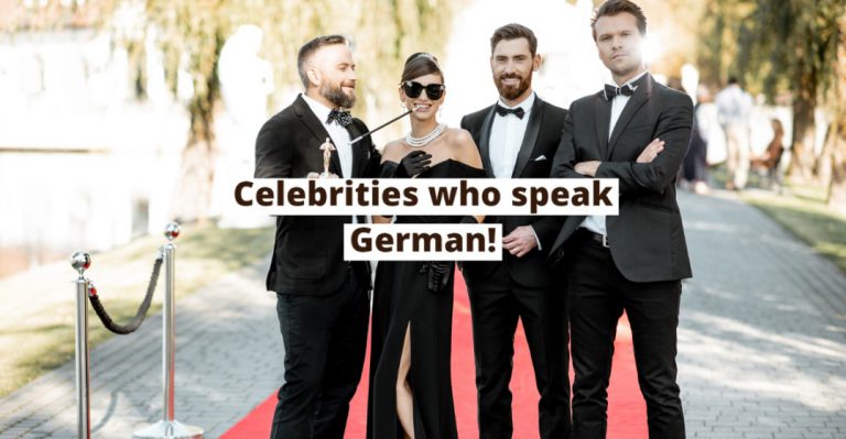 9 celebrities who speak German - Lingoda