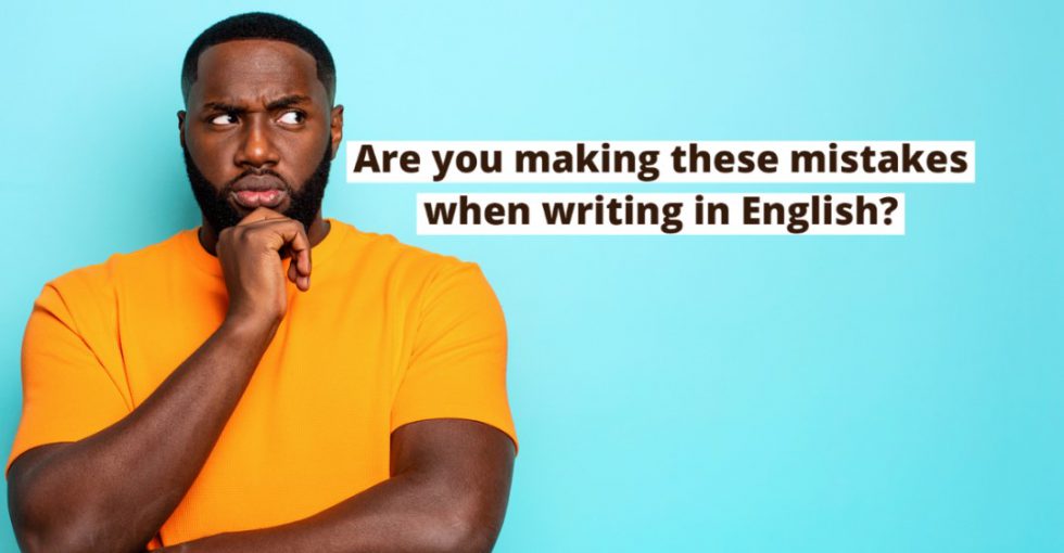 Common writing mistakes in English - Lingoda - Online Language School