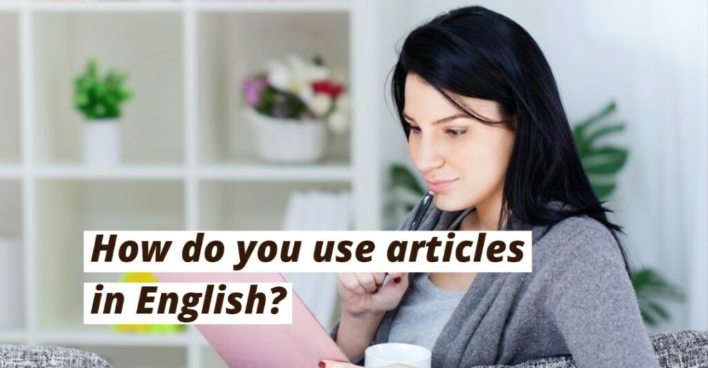 English Articles Explained | Lingoda - Online Language School