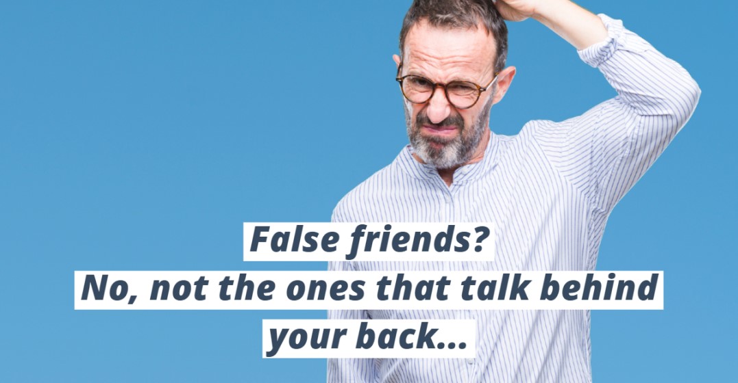 False Friends in German and English | Lingoda - Online Language School