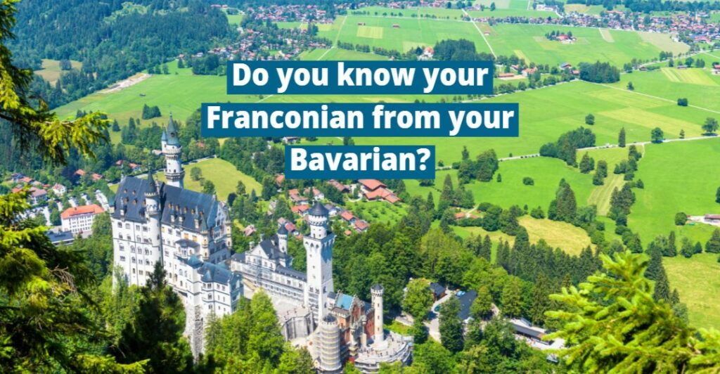 Franconian and Bavarian | Lingoda - Online Language School