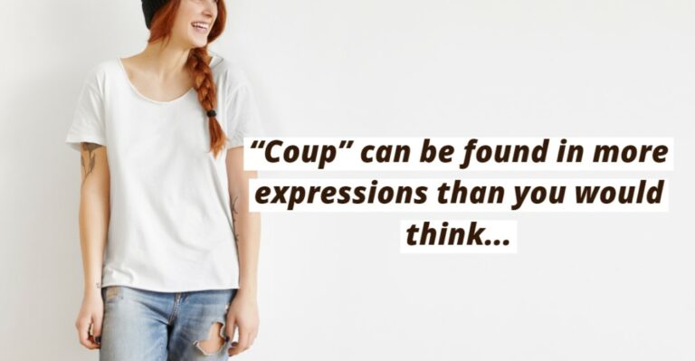 10 French expressions you can use with “coup” - Lingoda