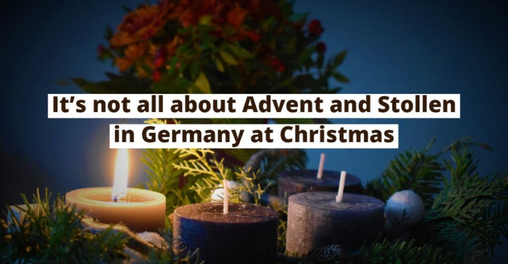 Traditions In Germany at Christmas | Lingoda - Online Language School