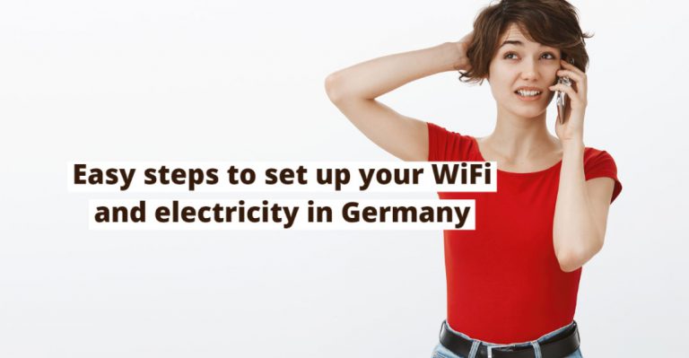 How to Set up WiFi and Electricity in Germany - Lingoda