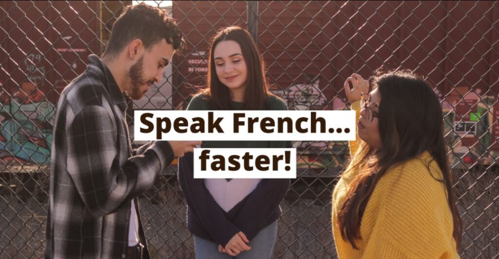 How to Speak Faster in French - Lingoda - Online Language School