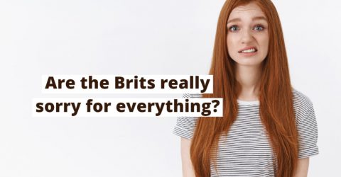 How to say sorry the British way - Lingoda - Online Language School