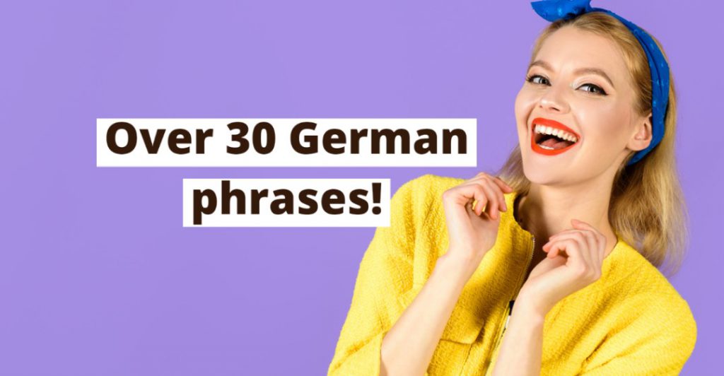 The Most Common German Phrases - Lingoda - Online Language School