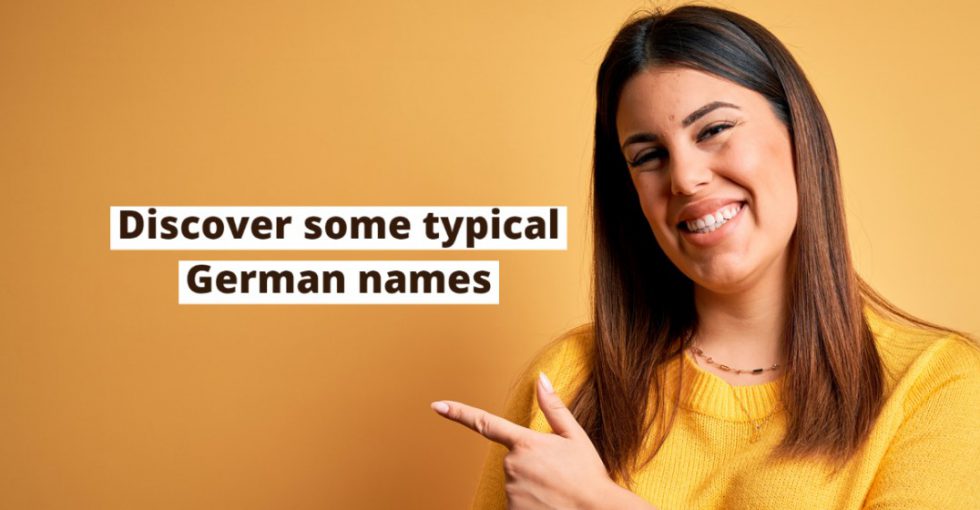 Most Popular German Names - Lingoda - Online Language School