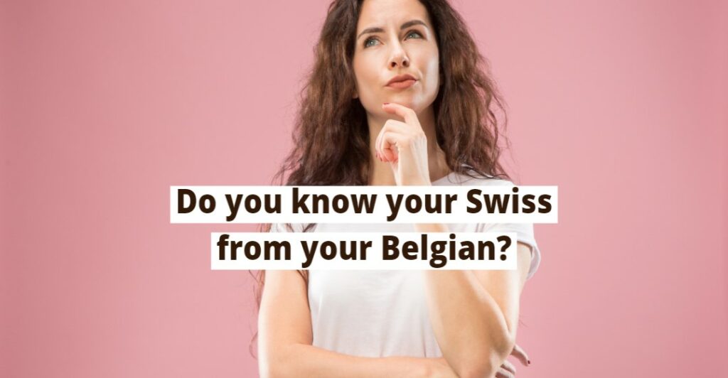 Swiss French and Belgian French: What are the differences? - Lingoda