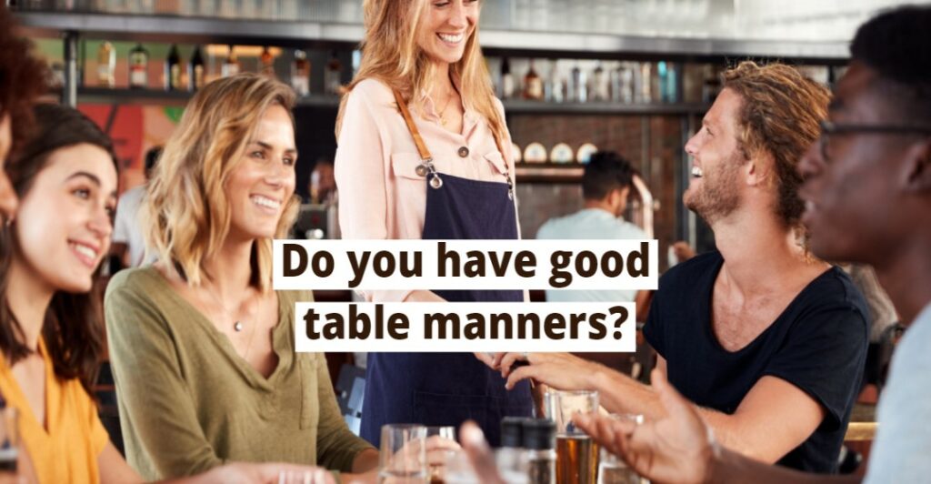 Table etiquette in different countries - Lingoda - Online Language School