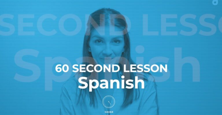 How to say "I am" in Spanish - Lingoda