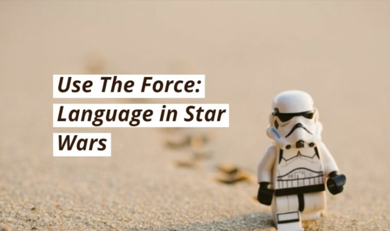 Use The Force: Language in Star Wars - Lingoda - Online Language School