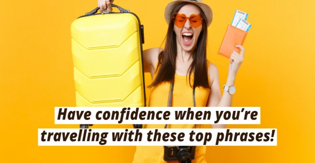 20 English Travel Phrases | Lingoda - Online Language School