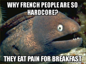 5 funny memes about the French language - Lingoda