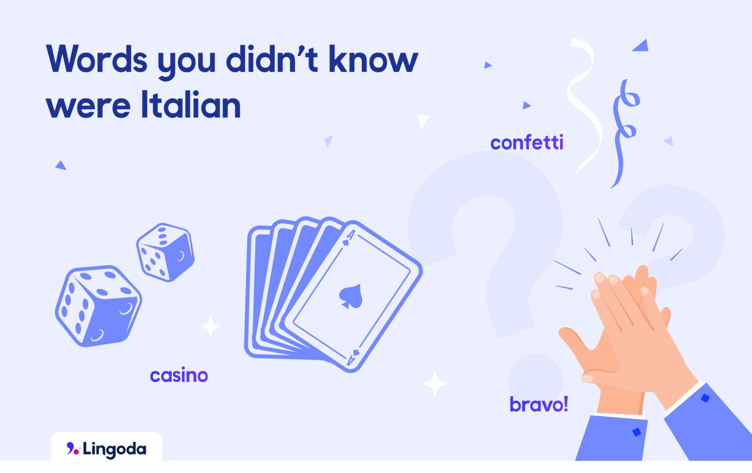 38 Italian words commonly used in English | Lingoda